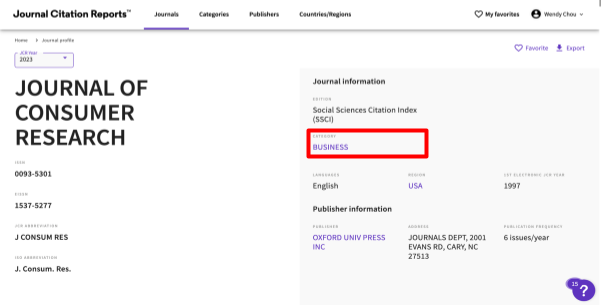最新 JCR 國際期刊排名 & Impact Factor 更新(2025) - NJE 期刊專家